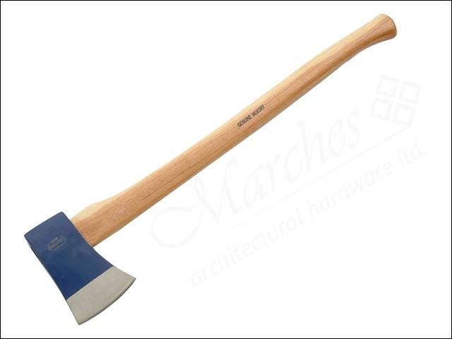Hickory Shaft Felling Axe 2.0kg (4.1/2lb) - Felling Axes - Axes & Splitting Wedges - Garden ...