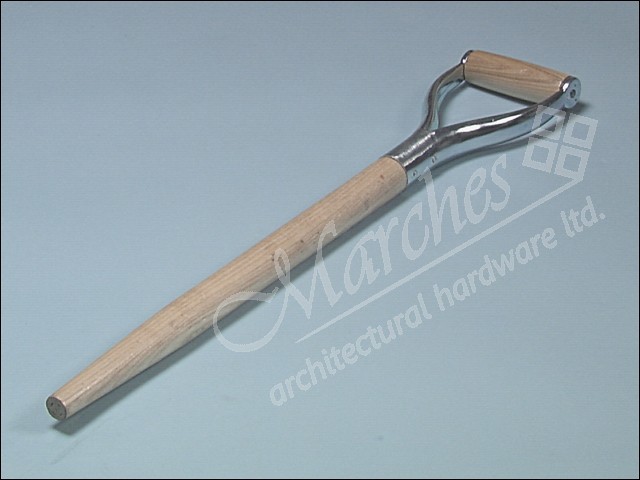 Ash YD Handle Straight Taper 71cm (28in) - Replacement Shovels Handles ...