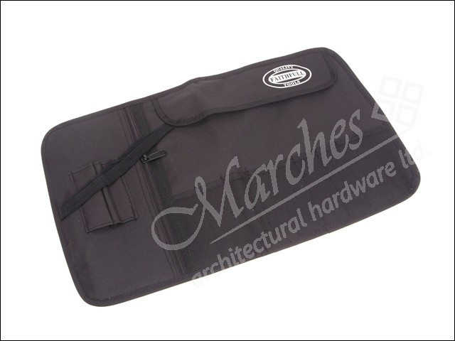 Bit Roll - 9 Pocket - Chisel & Bit Rolls - Woodworking Tools - Hand ...