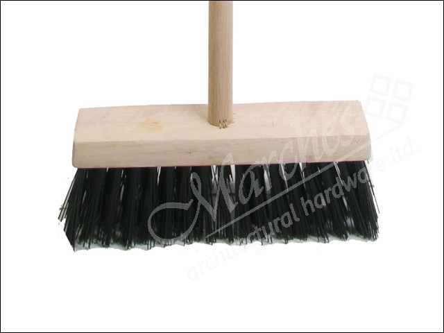 Blue PVC Broom with 325mm (13 in) Handle - Brush Heads & Sweeping ...