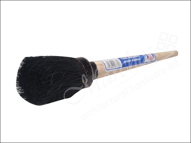 Tar Brush Short Handle - Brush Heads & Sweeping Brushes - Brushes ...