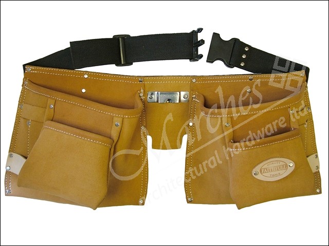 Double Tool & Nail Pouch - Tool & Nail Pouches - With Belts - Tool ...