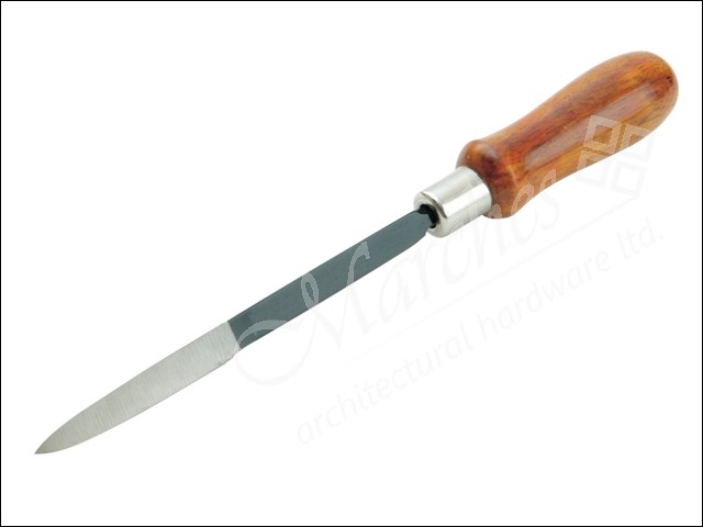 Engineers Hand Scraper 200mm (8in) Triangular - Engineers Scrapers ...