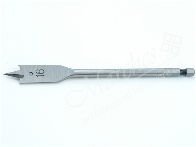 Flatbit 16mm - Flat Bits - Drill Bits - Wood - Drill Bits - Drill Bits ...