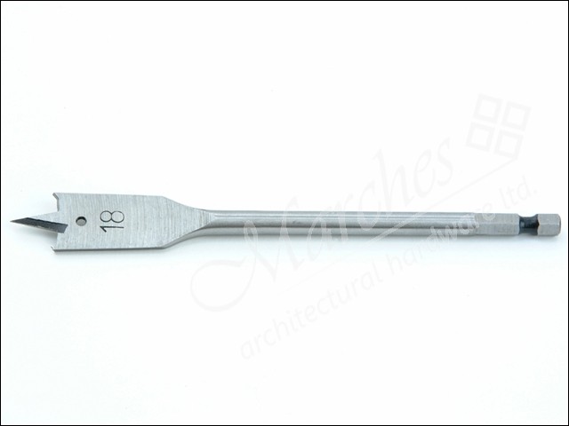 Flatbit 18mm - Flat Bits - Drill Bits - Wood - Drill Bits - Drill Bits ...