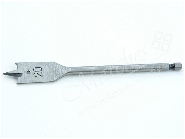 Flatbit 20mm - Flat Bits - Drill Bits - Wood - Drill Bits - Drill Bits ...