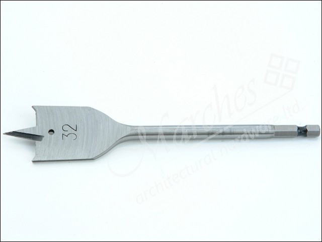 Flatbit 32mm - Flat Bits - Drill Bits - Wood - Drill Bits - Drill Bits ...