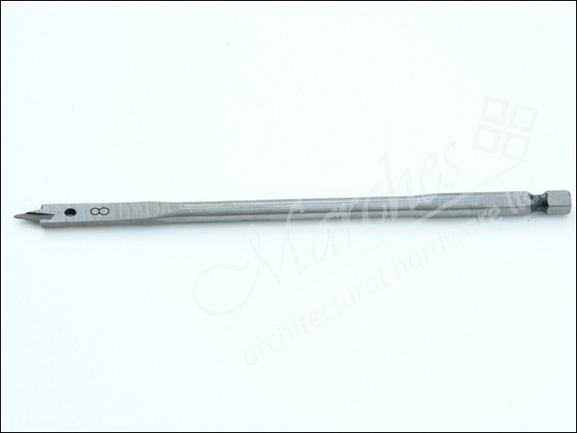 Flatbit 8mm - Flat Bits - Drill Bits - Wood - Drill Bits - Drill Bits ...