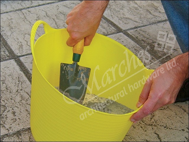 Heavy-Duty Polyethylene Flex Tub 42 Litres Yellow - Muck Buckets ...