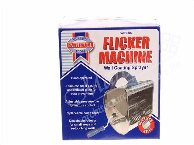 Flicker Hand Wall Coating Sprayer - Sprayer Machines - Plasterers & Dry ...