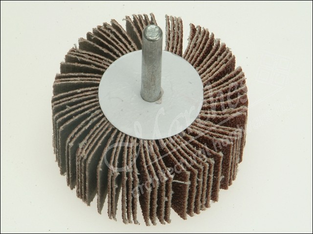 Flap Wheel 60 x 30mm Fine 80 grit - Marches Architectural Ironmongery
