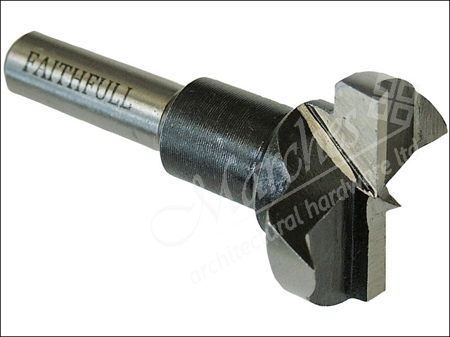 HCS Hinge Bore Bit 26mm x 60mm 8mm Shank - Hinge - Boring Bits - Drill ...