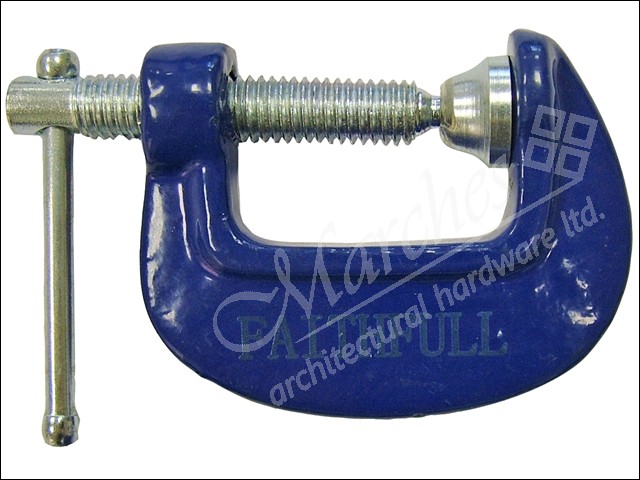 Hobbyists Clamp 25mm (1in) - Fret Clamps - Clamps - Hand Tools - Tools ...
