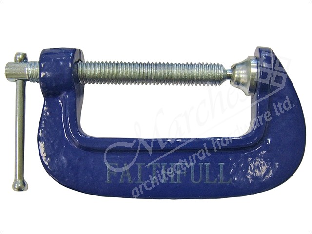 Hobbyists Clamp 51mm (2in) - Fret Clamps - Clamps - Hand Tools - Tools ...