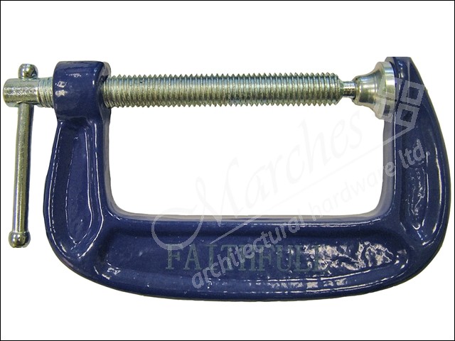 Hobbyists Clamp 75mm (3in) - Fret Clamps - Clamps - Hand Tools - Tools ...