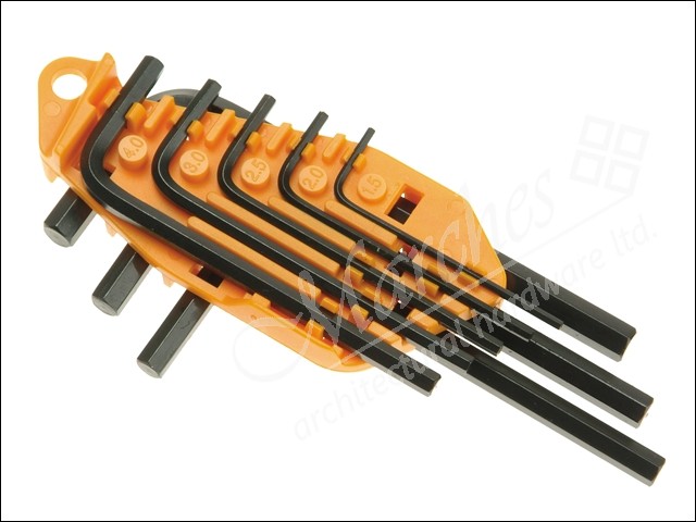 Metric 8 Piece Hexagon Key Set - Short Arm - Hexagon Key Sets Metric ...