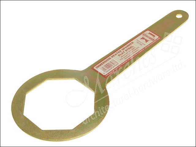 Immersion Heater Spanner - Flat Type - Marches Architectural Ironmongery