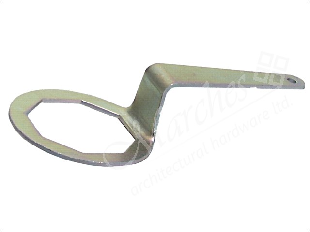 Immersion Heater Spanner - Cranked - Marches Architectural Ironmongery