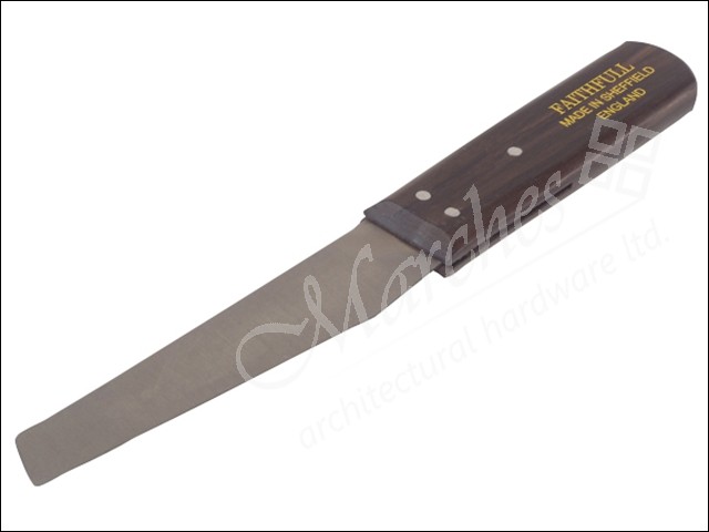 Shoe Knife 115mm (4in) - Rosewood Handle - Shoe Knives - Knives - Hand ...