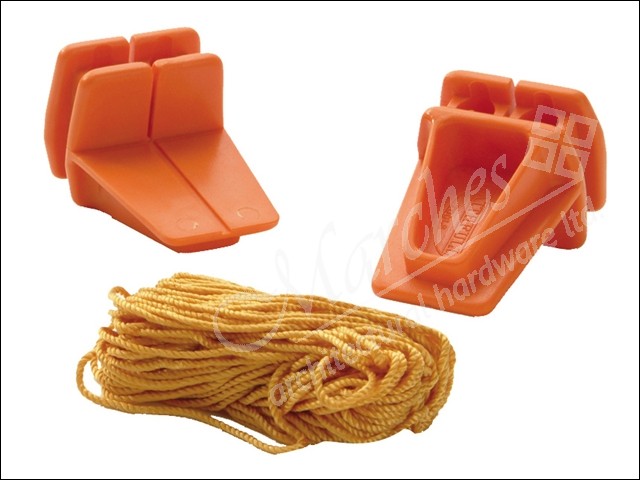 Line Blocks Plus 18m Line - Line Blocks - Marking Out Tools - Hand ...