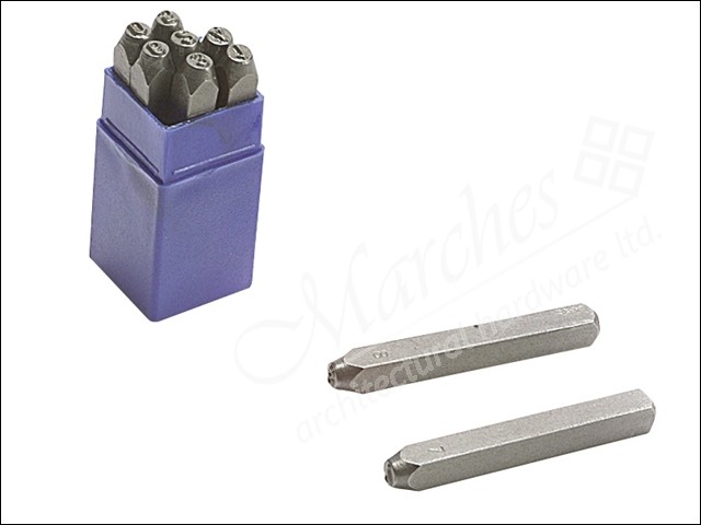 Number Punch Set 2mm - Number Punches - Punches - Engineering Tools ...