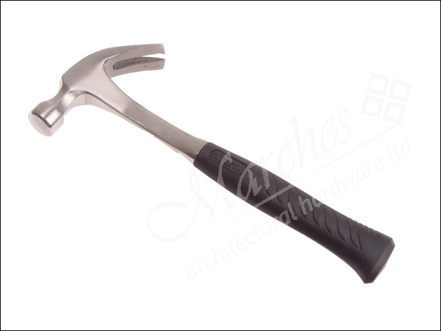 Claw Hammer 454g (16oz) One Piece All Steel - Claw Hammers Steel Shaft ...