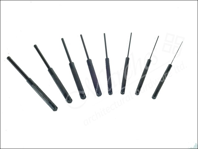 Long Series Pin Punch Set 8 - Parallel Pin Punches - Punches ...