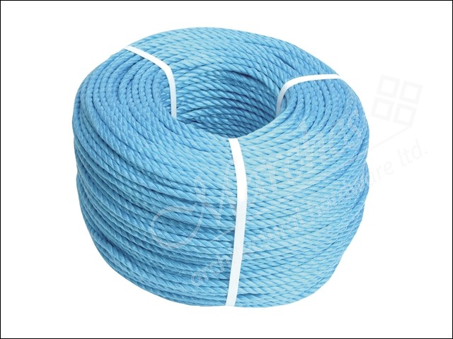 Blue Poly Rope 10mm 220m - Marches Architectural Ironmongery