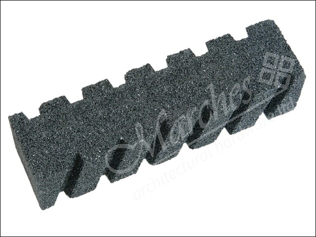 Rubbing Brick Fluted 200 x 50 x 50mm - Marches Architectural Ironmongery