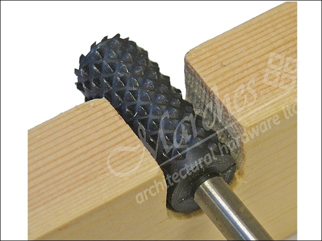 Rotary Ball Ended Wood Rasp 12 x 35mm - Marches Architectural Ironmongery