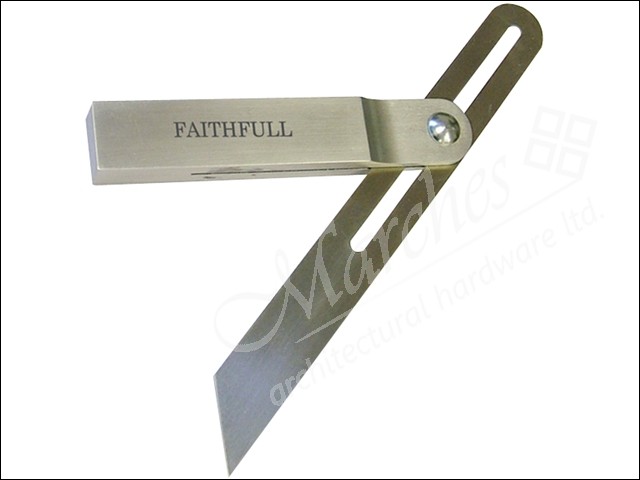 Aluminium Sliding Bevel with Stainless Steel Blade 250mm - Sliding ...
