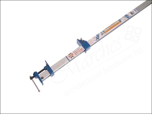 Aluminium Sash Clamp 120cm (48in) Quick Action - Sash Clamps - Clamps ...