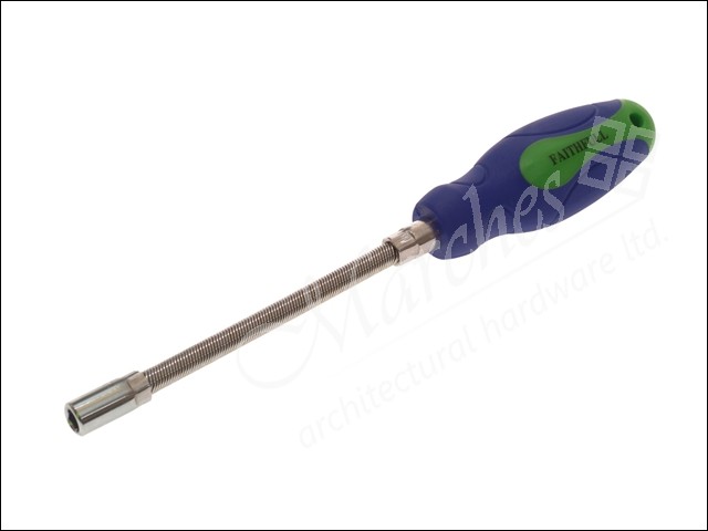 Flex Drive Screwdriver 1/4in Magnetic - Marches Architectural Ironmongery