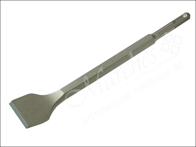 Chisel Bit Angled 40mm (SDS Fitting) - Marches Architectural Ironmongery