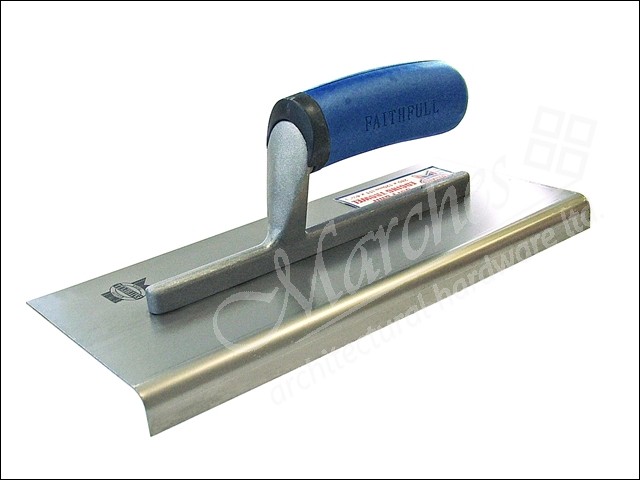 Edging Trowel 11in x 4 3/4in Soft Grip Handle - Cement Edgers - Trowels ...