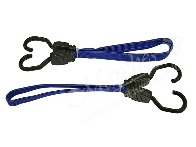 Flat Bungee Cord 46cm (18in) Blue - Bungee Cords - Chains, Ropes & Tie ...