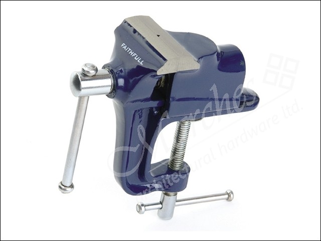 Hobby Vice 60mm with Integrated Clamp - Table Vices - Vices - Hand ...