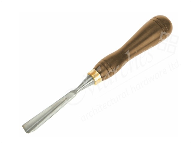 V-straight Part Carving Chisel 12.7mm (1/2in) - Wood Carving Tools ...