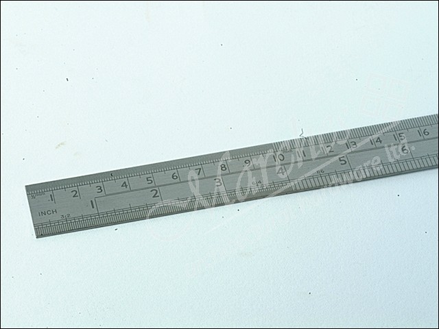 F39ME Steel Rule 39in/1m - Rules - Stainless Steel - Tapes & Rules ...