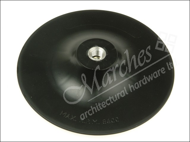 Grinder Backing Pad 178mm 171-XU 5/8 x 11 UNC - Marches Architectural ...