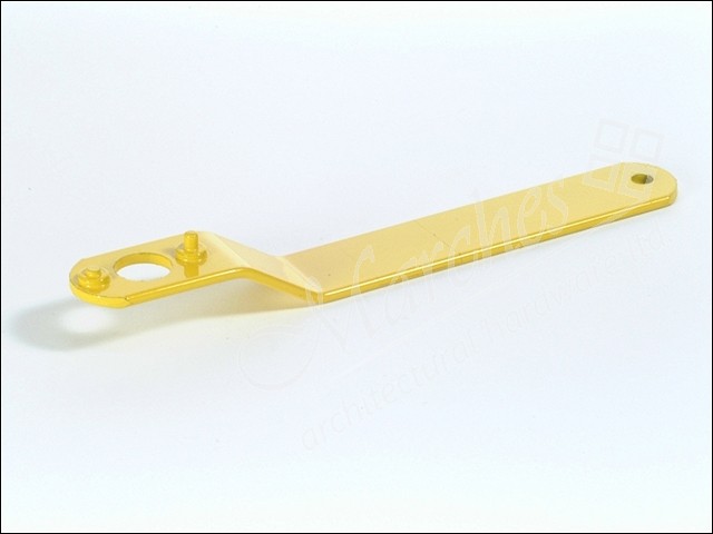 24030 PS 28-4 Yellow Pin Spanner - Marches Architectural Ironmongery