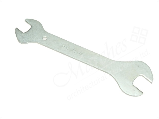 24070 OE 14-17 Backing Spanner 14-17mm - Marches Architectural Ironmongery
