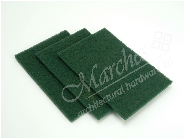 34000 Hand Pads General Purpose (10) Green - Marches Architectural ...