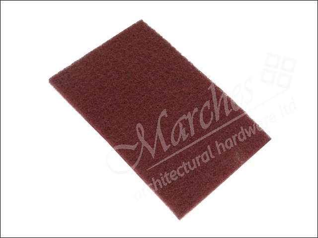 34005 Non-woven Hand Pad Maroon Standard Very Fine x 10 - Marches ...