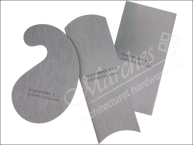 242 Shaped Scraper Set - Cabinet Scrapers - Woodworking Tools - Hand ...