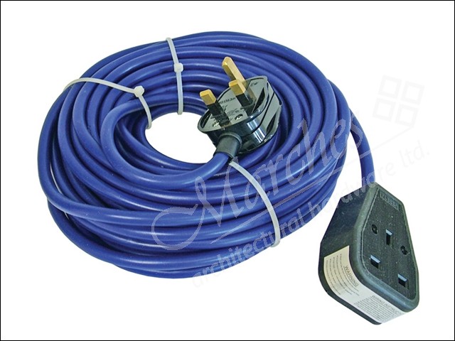 TL14M Trailing Lead 14 metre (240 Volt) 13amp 1.5mm Cable - 240 Volt ...