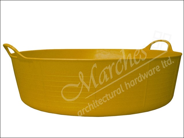 Gorilla Tub Shallow - 35 Litre - Muck Buckets & Builders Tubs ...