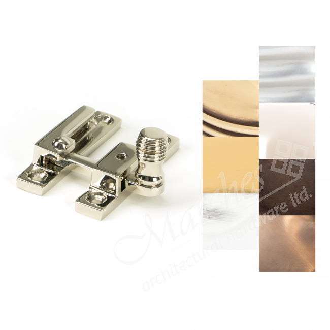 Narrow Beehive Quadrant Fastener - Various Finishes - Sash Fasteners ...