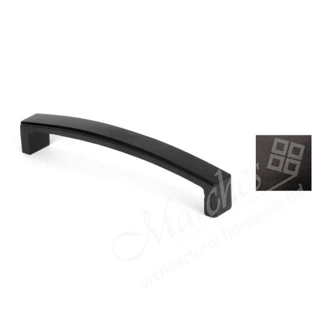 Ribbed Pull Handle Black - Various Sizes - Bar Pull Handles - Cabinet ...