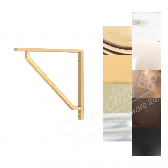 Barton Shelf Bracket (150mm x 150mm) - Various Finishes - Handrail ...